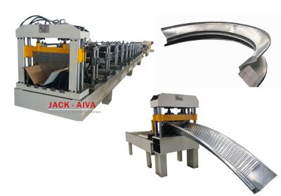 China Large Span Arched Panel Roll Forming Machine 30m Width 0.8-1.8mm Thickness for sale