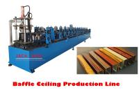 China 12 Stations Drywall Roll Forming Machine AC380V 50HZ Baffle Ceiling Roll Forming Machine for sale