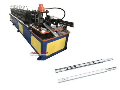 China Ball Bearing Drawer Slide Roll Forming Machine 2 Folding Drawer Slide CNC Roll Forming Machine for sale