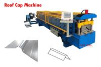 China Metal Roof Ridge Tile Roll Forming Machine 14 Stations 7.5kw 0.4-0.6mm for sale