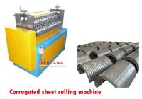 China 5.5kw Corrugated Roll Forming Machine Metal Roof Panel Roll Forming Machine 380V for sale