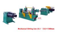 China Mechanical Coil Slitting Line 0 - 60m/min Metal Coil Slitter Machine for sale