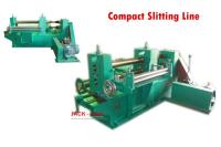 China Steel Coil Slitting Machine 0-50m/min 800mm Width Compact Sheet Metal Fabrication for sale