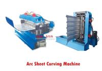 China Roof Sheet Curving Machine | Metal Arc Panel Bending Equipment for sale