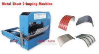 China Metal Roof Panel Crimping Machine | Steel Roofing Sheet Curving Machine for sale
