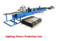 China PLC Solar Structure Roll Forming Machine 11kw Lighting Fixture Roll Forming Machine for sale