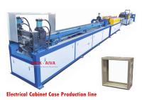 China 3 Phase Electrical Cabinet Forming Machine 380v 50HZ Electrical Box Making Machine for sale