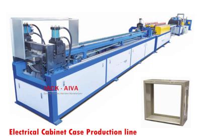 China 3 Phase Electrical Cabinet Forming Machine 380v 50HZ Electrical Box Making Machine for sale