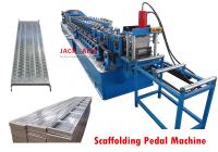 China 15 Stations Construction Roll Forming Machine 30kw Scaffolding Plank Roll Forming Machine for sale