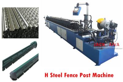 China H Steel Guardrail Roll Forming Machine 380V 50Hz Fence Post Roll Former 11kw for sale