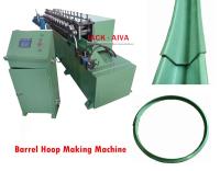 China Barrel Hoop Lock Ring Roll Forming Machine 15 Stations 5.5kw Automatic Clamping Ring Line for sale