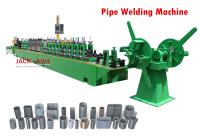 China High Frequency Customized Roll Forming Machine TIG Welded Tube Making Machine 8-15m/min for sale