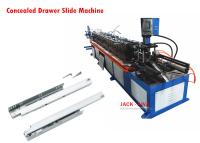 China Concealed Drawer Slide Roll Forming Machine 7.5kw 12 Stations 250-450mm for sale