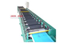 China Residential Wall Panel Roll Forming Machine 25 Stations 55mm Shaft Side Wall Cladding for sale