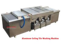 China Aluminum Ceiling Tile Washing Machine 600x600mm Cleaning Equipment for Perforated Panels for sale