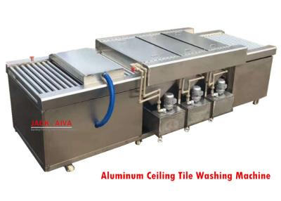 China Aluminum Ceiling Tile Washing Machine 600x600mm Cleaning Equipment for Perforated Panels for sale