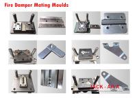 China Fire Damper Moulds HVAC Damper Blade Tearing Moulds 100mm 200mm Custom for sale