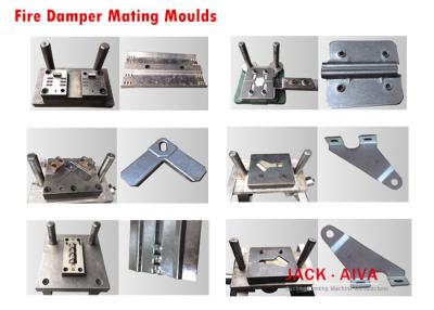 China Fire Damper Moulds HVAC Damper Blade Tearing Moulds 100mm 200mm Custom for sale