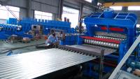 China Storage Tank Corrugated Sheet Rolling Machine 4mm – 6mm Metal Wall Panel Machine for sale