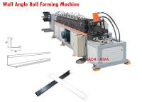 China 5.5kw Wall Angle Roll Forming Machine Ceiling T Grid Production Line 12 Stations for sale