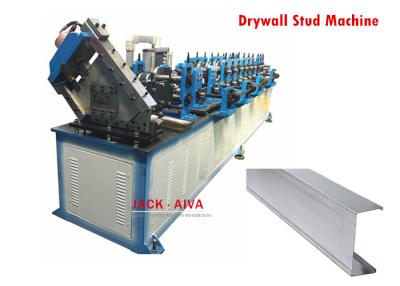 China Semi Auto / Fully Auto Drywall Roll Forming Machine 5.5kw Steel Stud Roll Forming Machine for sale