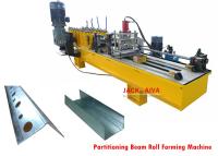 China Double Line Partition Beam Roll Forming Machine Metal Stud And Track Forming Machine for sale