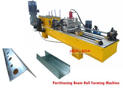 China Double Line Partition Beam Roll Forming Machine Metal Stud And Track Forming Machine for sale