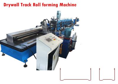 China Drywall Track Roll Forming Machine Partition Beam Roll Forming Machine 12 m/min for sale