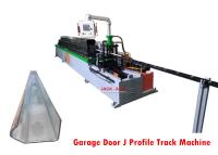 China 14 Stations Construction Roll Forming Machine 5.5kw Garage Door Roll Forming Machine for sale