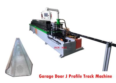 China 14 Stations Construction Roll Forming Machine 5.5kw Garage Door Roll Forming Machine for sale