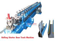 China 7.5kw Construction Roll Forming Machine AC380V / 50HZ Rolling Shutter Profile Making Machine for sale