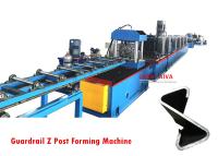 China 45kw Highway Guardrail Roll Forming Machine 15 Stations Guardrail Forming Machine for sale