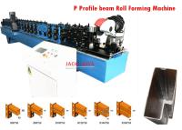 China P Beam Roll Forming Machine SGS 1.5mm Rack Roll Forming Machine for sale
