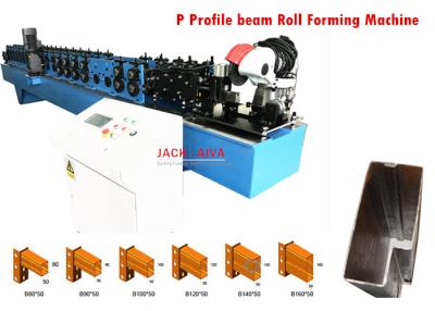 China P Beam Roll Forming Machine SGS 1.5mm Rack Roll Forming Machine for sale