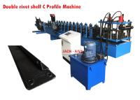 China 4kw Customized Roll Forming Machine 12 Stations Roll Forming Line 12 m/Min for sale