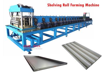 China CE Storage Rack Roll Forming Machine 15m/Min Rack Shelf Roll Forming Machine for sale