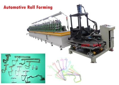 China Automotive Profile Roll Forming Machine 380V Door Window Frame Making Machine for sale