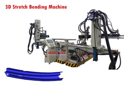 China Automotive Door / Window Frame Stretch Bender 3D Stretch Bending Machine for sale