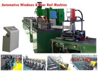 China Customized Automotive Roll Forming Machine High Speed Window / Door Frame Making Machine 380V for sale