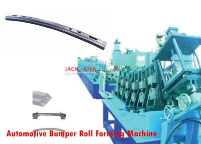 China 22KW Automotive Roll Forming Machine Customized Car Bumper Making Machine for sale