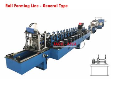 China PLC Control Custom Roll Forming Machine General Roll Forming Line 2m Capacity for sale