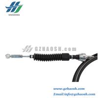 China Transmission Control Select Cable 8973504360 for Isuzu NPR NQR 4HG1 8-97350436-0 for sale
