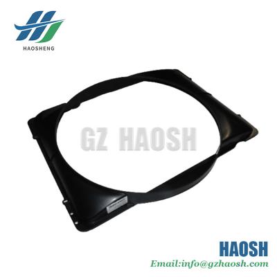 China Isuzu DMAX Cooling Fan Shroud Radiator Cover 0.98Kg Rubber HOSEM 8-94478865-1 for sale