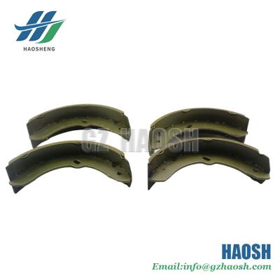 China Isuzu NKR Brake Shoes Replacement Parts 5-47110059-1 5-47110059-0 Standard Size 10-15 Day Delivery for sale