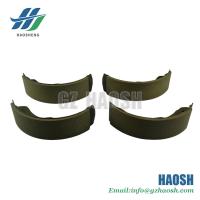 China Isuzu NKR Brake Shoes Replacement Parts 5-47110059-1 5-47110059-0 Standard Size 10-15 Day Delivery for sale