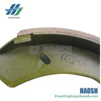 China Isuzu D-Max 4×2 Rear Brake Shoes K4732-0 K4732 - Standard OEM Size Aftermarket Parts for sale