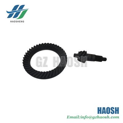 China 292mm Crown Wheel Pinion Gear Set for Isuzu NKR NPR | OEM 8-97035452-1 8970354521 for sale