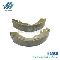 China Rear Brake Shoes for Isuzu Dmax 4X2 - K4470 897302635 8-9730263-5 Standard Size OEM Replacement for sale