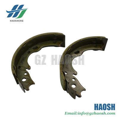 China Isuzu Hand Brake Shoes 8970202501 8-97020250-1 for 4HE1 4BE1 4HF1 Engines - Standard Size OEM Replacement Parts for sale