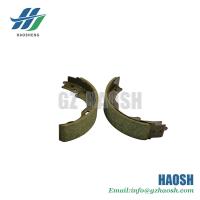 China Isuzu Hand Brake Shoes 8970202501 8-97020250-1 for 4HE1 4BE1 4HF1 Engines - Standard Size OEM Replacement Parts for sale